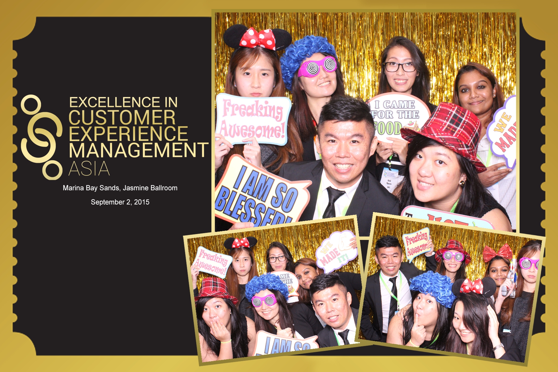 Singapore Team at Play – IQPC